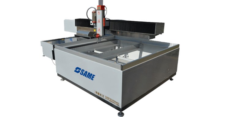 CANTILEVER TYPE WATERJET CUTTING MACHINE | Same Waterjet