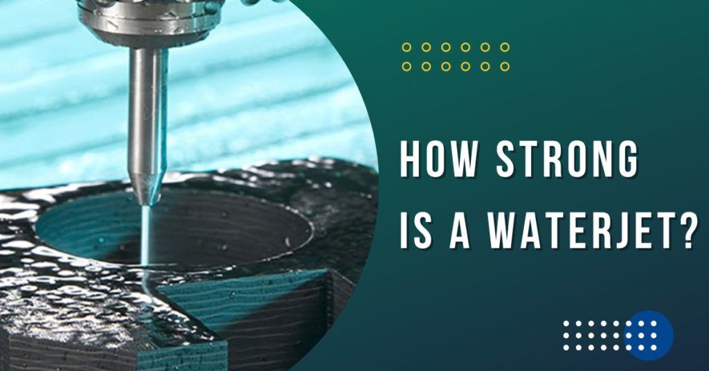 Water jet Cutting Pressure: How Strong It Is? | Same Waterjet