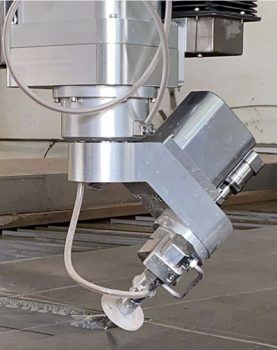 AC5-axis Cutting Head | Same Waterjet